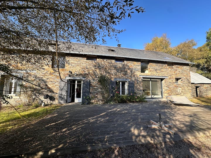 Longère En Campagne, Logement Entier Idéal Famille - Nort-sur-Erdre