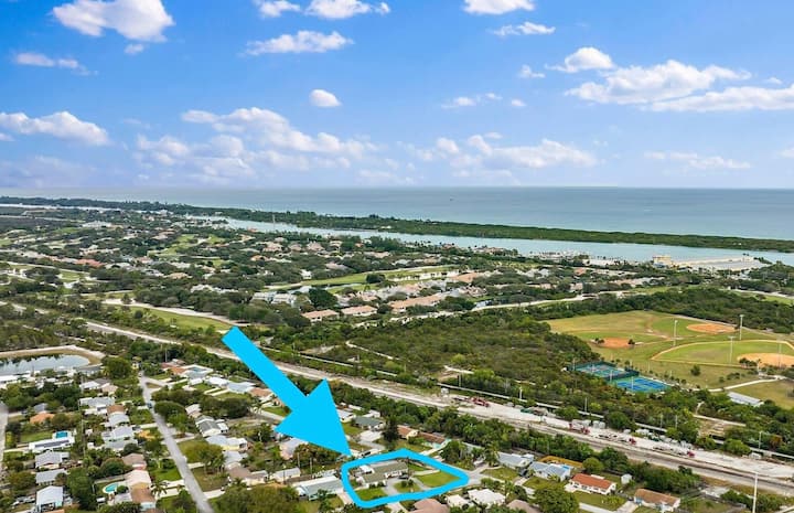 Dual Escape: Beach Bliss + State Park Beauty - Jupiter, FL