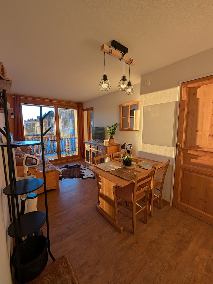 Joli T2 Au Pieds Des Pistes - Orcières