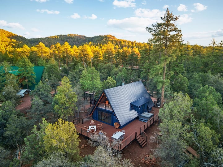 Strawberry Sky A-frame - Strawberry, AZ