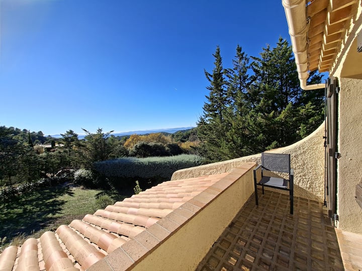 Confort, Calme Et Vue Magnifique ! - Tourtour
