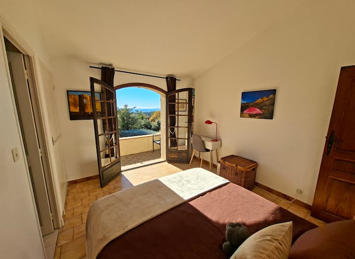 Confort Et Vue Magnifique ! - Tourtour