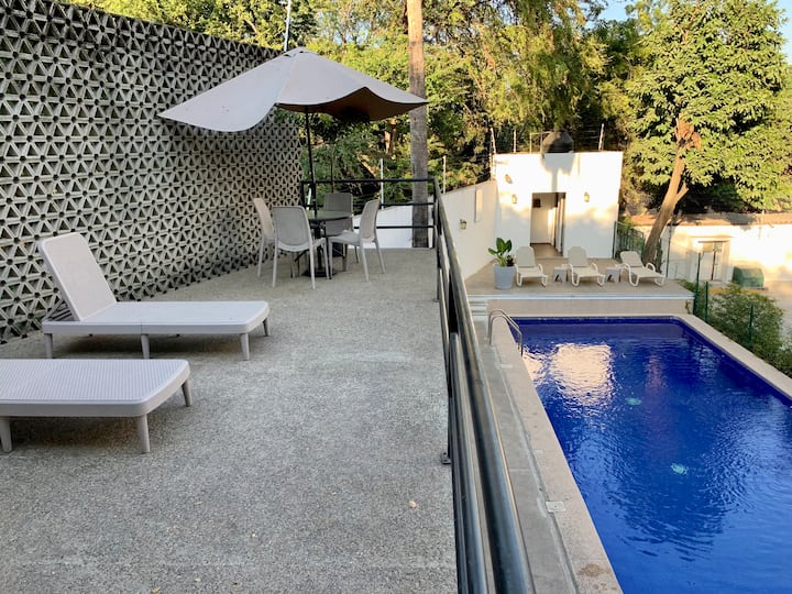 Departamento En Coto Privado Con Alberca - Puerto Vallarta