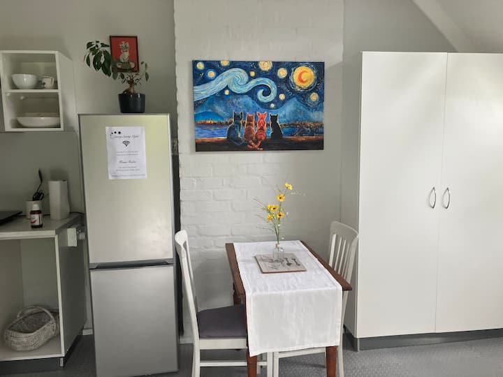 Starry Starry Night Loft, With Aircon In Die Boord - 斯泰倫博斯