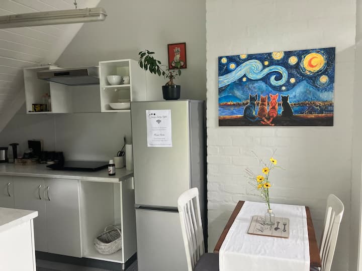Starry Starry Night Loft, With Aircon In Die Boord - Stellenbosch