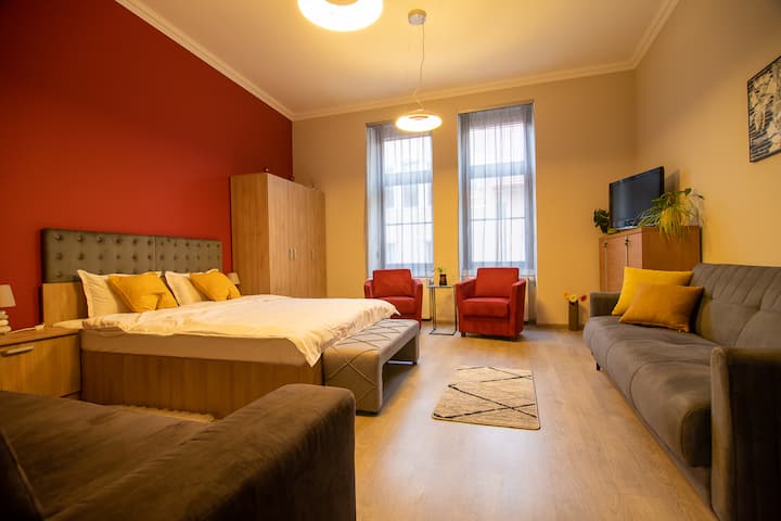 Lazar Central Apartment | Families & Groups - Oradea