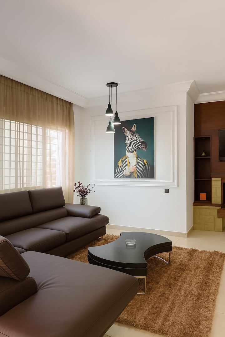 Duplex Chic – 5 Min Du Stade Moulay Abdellah - Rabat