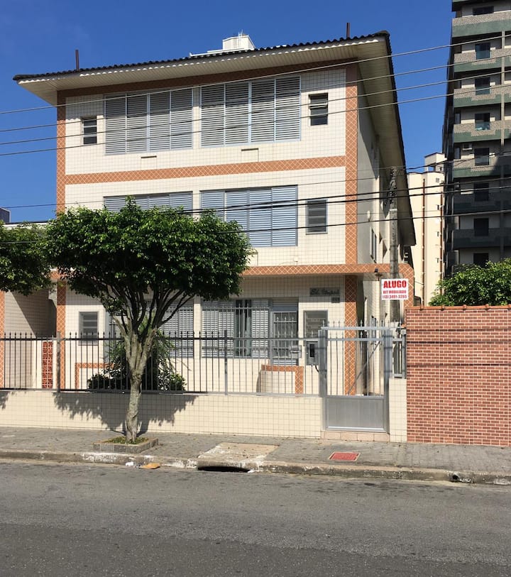 Apartment In Miami Brasileira, 100 Meters From The Waterfront. - Praia Grande