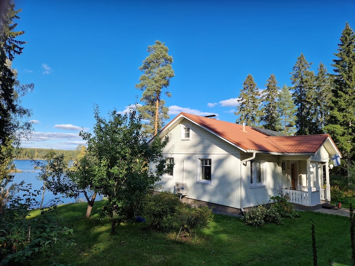 Peaceful Scenic Lakeside Location Near To Services - Vesilahti