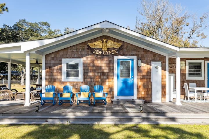 Sea Gypsy 1-cottage In Beaufort - Beaufort, NC