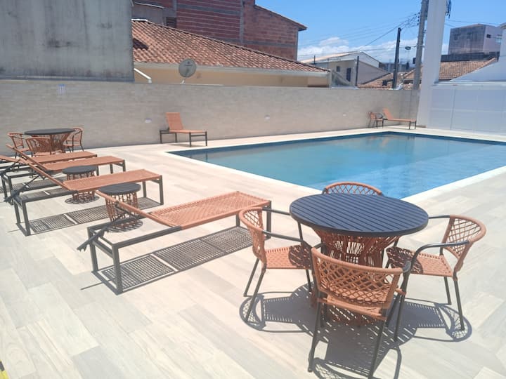 Alugo Apartamento Na Praia Do Tenório,  Ubatuba. - Ubatuba