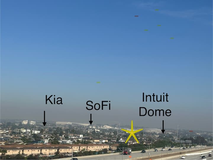 Walkable To Sofi, Intuit Dome, Kia Forum World Cup - Los Angeles Airport (LAX)