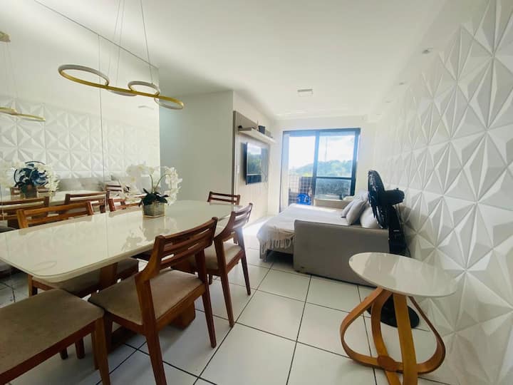 Apartamento Próximo à Praia De Jatiúca Em Maceió. - Maceió