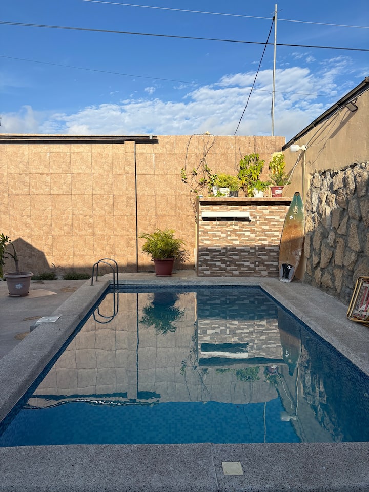 Casa Con Piscina + 4hb + Cerca De La Playa - Salinas