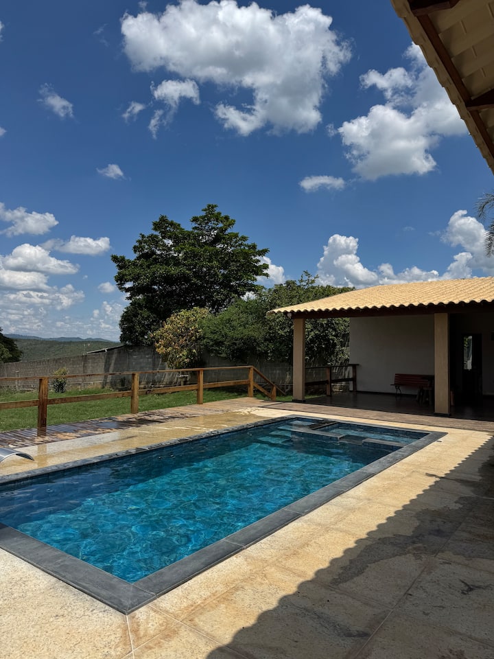 Sítio Dona Inácia Sossego De Interior - Lagoa Santa