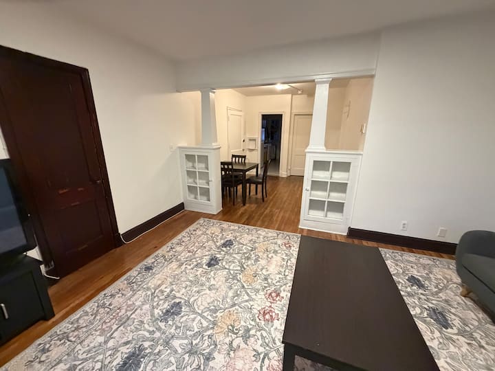 1br Near Metro — Back Porch + Parking (30+ Days) - Washington, D.C., DC