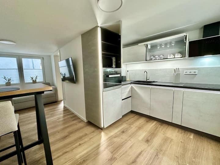 Altstadt Apartment Deluxe Chalet - Haltern am See