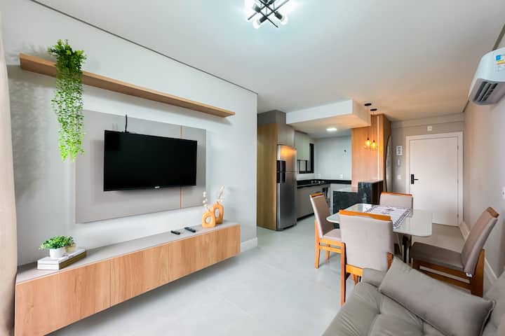 Praia De Palmas: Apto Recem Lançado 350m Da Praia - Governador Celso Ramos