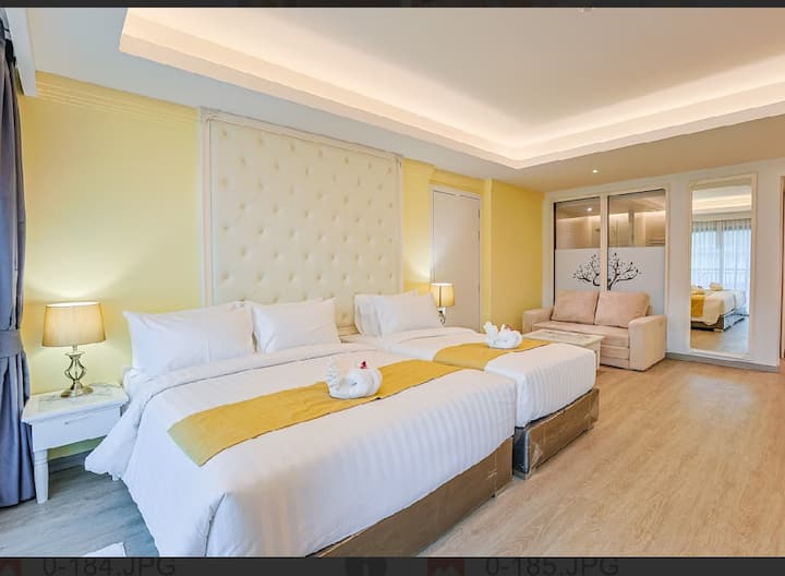 Aqua Resort Aonang Krabi -Triple Room - Ao Nang