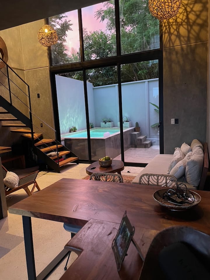 Tl1: Bright Stylish Loft W/ Green Views - Tamarindo