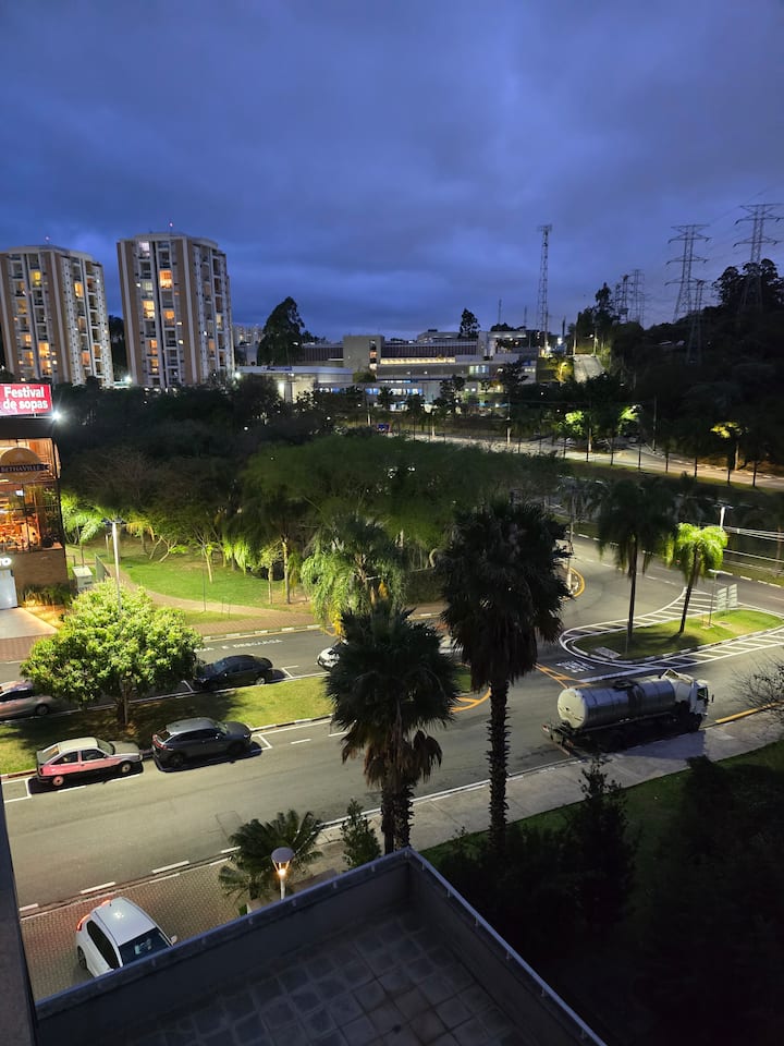 Studio Premium - Conforto E Modernidade (4 P) - Barueri