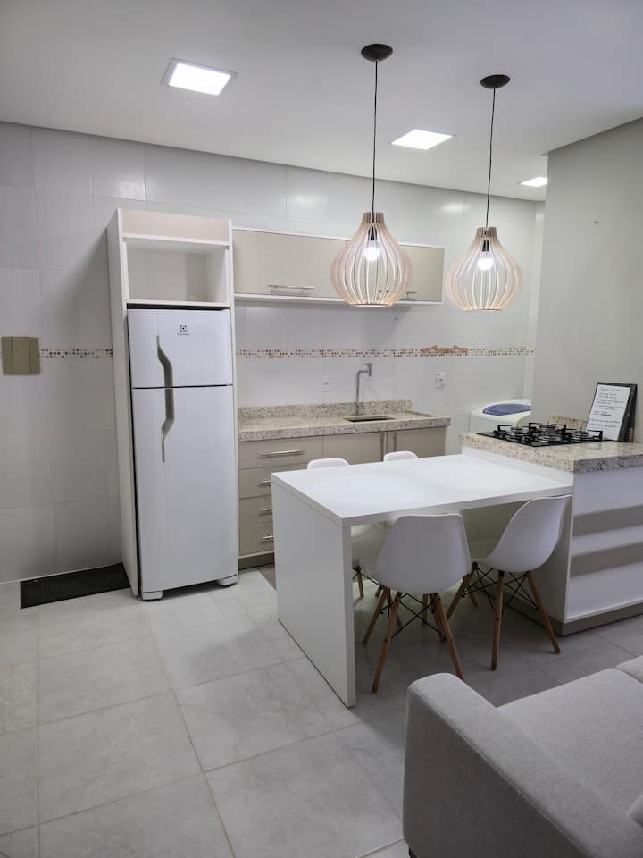 Apartamento Mobiliado, 700m Da Praia - Tramandaí