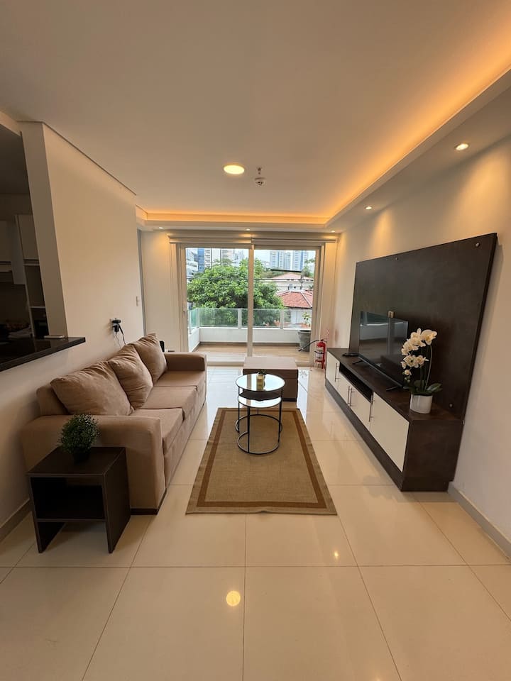 Departamento A Una Cuadra Del Shopping Del Sol - Asunción