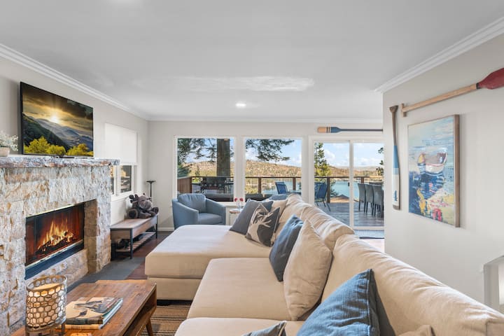 Lake View 4 Br. 3 Bath Home Lake Arrowhead Dogs Ok - San Bernardino, CA