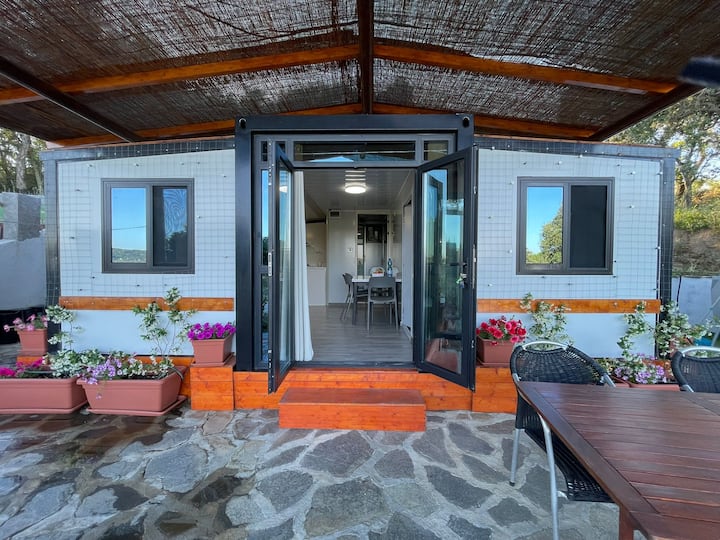 Résidence Villa Smeralda Mobilhome +Piscine Privée - Olbia