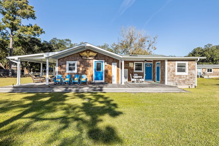 Sea Gypsy 2-cottage Near Waterfront In Beaufort - Beaufort, NC