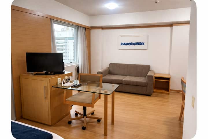 Hotel Classic Consolação • Com Vaga De Garagem - São Paulo