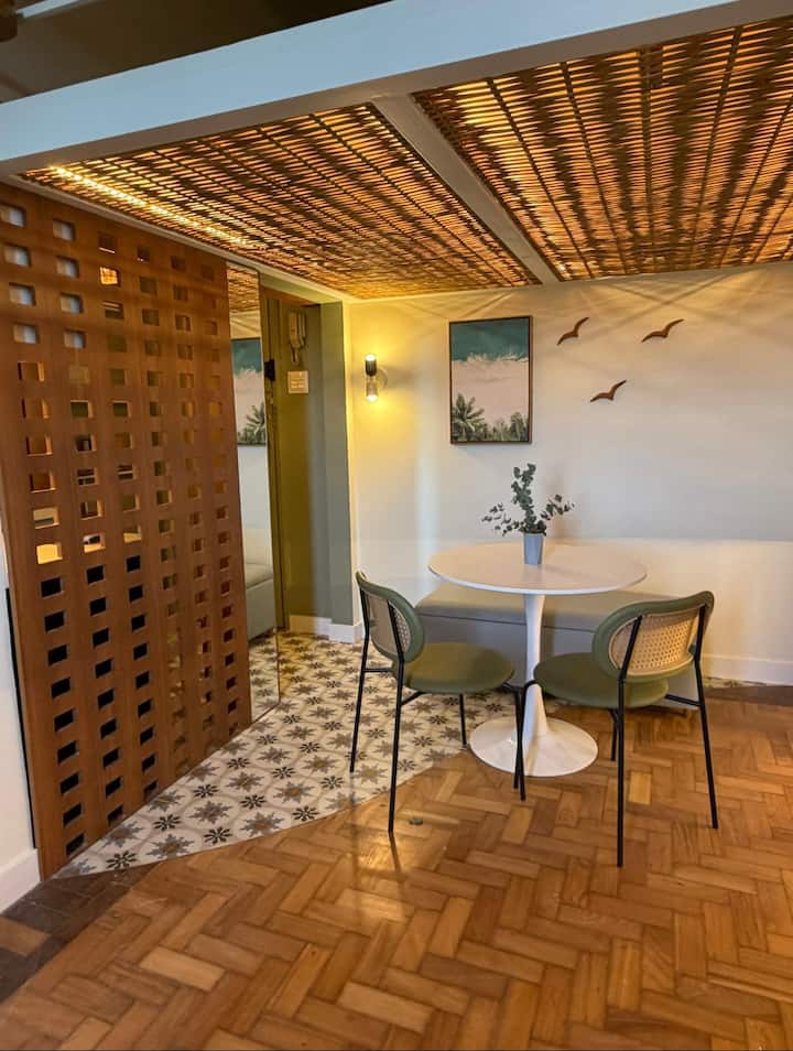 Loft Moderno Na Glória Com Vista E Varanda - Brasil