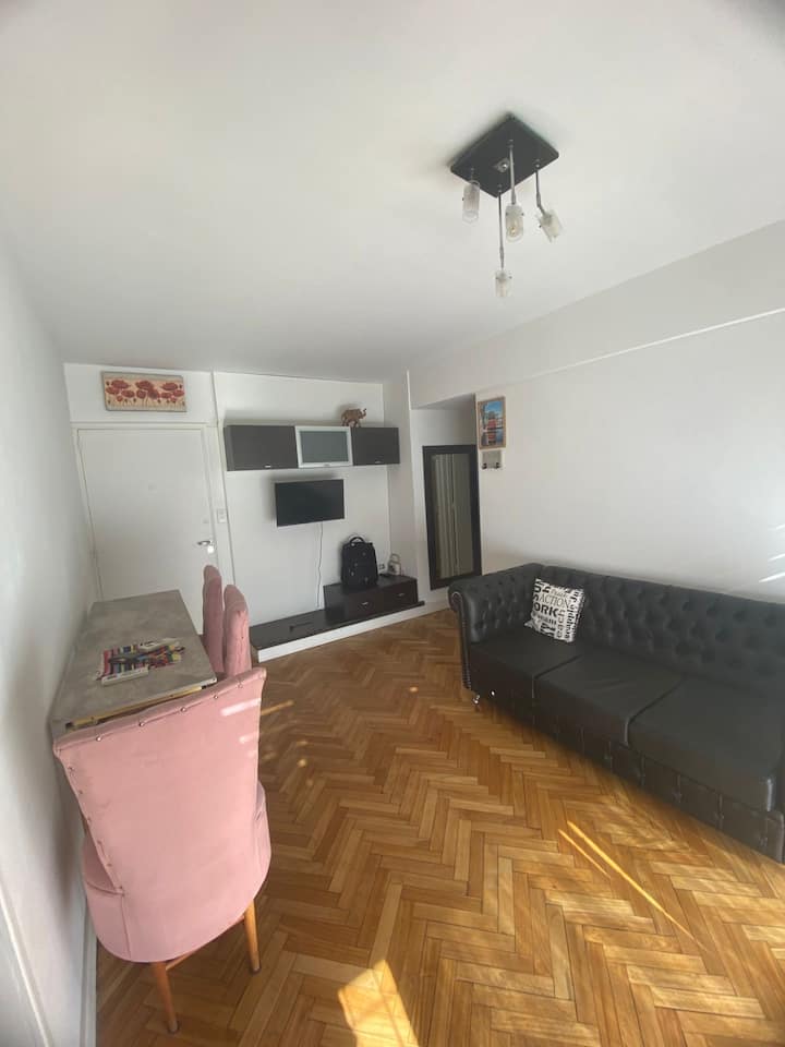 Apartamento En Recoleta - Buenos Aires