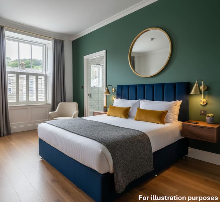 Rm 7 - Super King Or Twin Room - 헵든 브리지