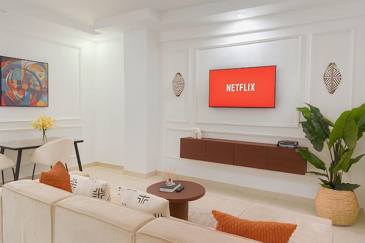 Appartement Cosy Avec Piscine Au Deux Plateaux - Côte d'Ivoire