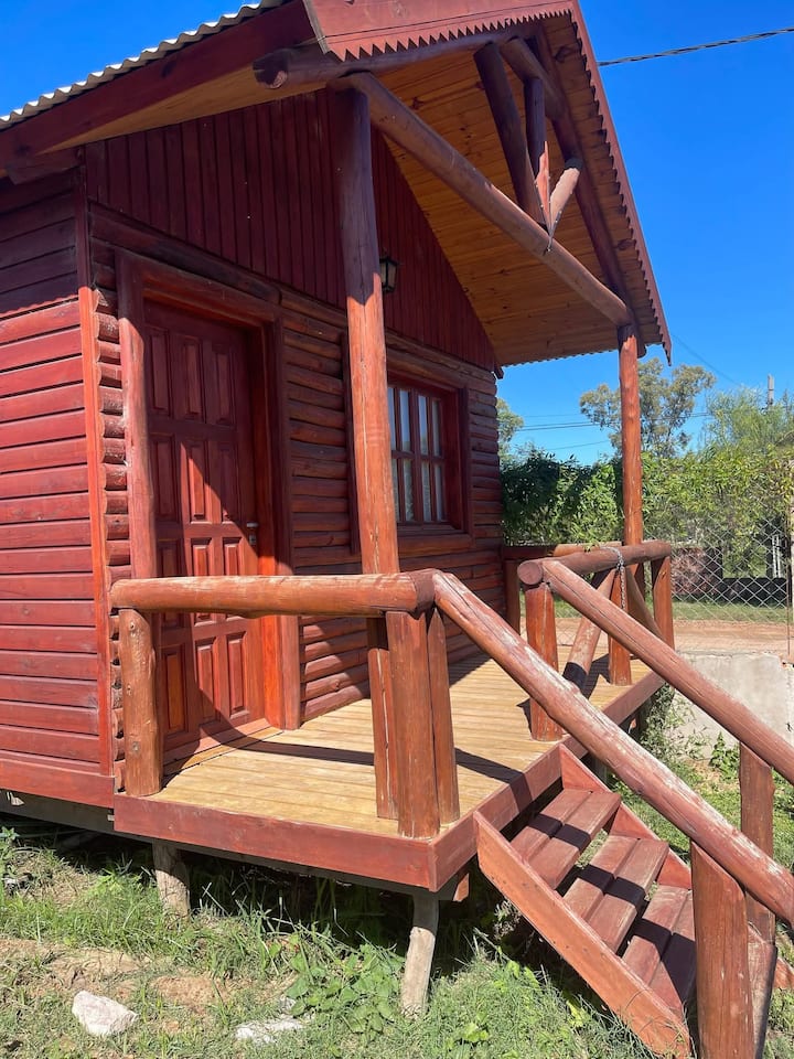 Cabaña Acogedora Para 2 Personas. - Colón