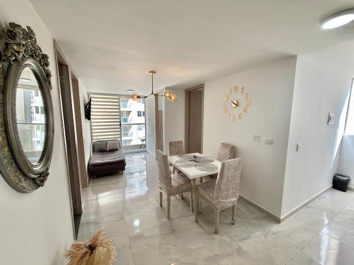 Apartamento Amoblado Zona Norte Mallorquín - Barranquilla