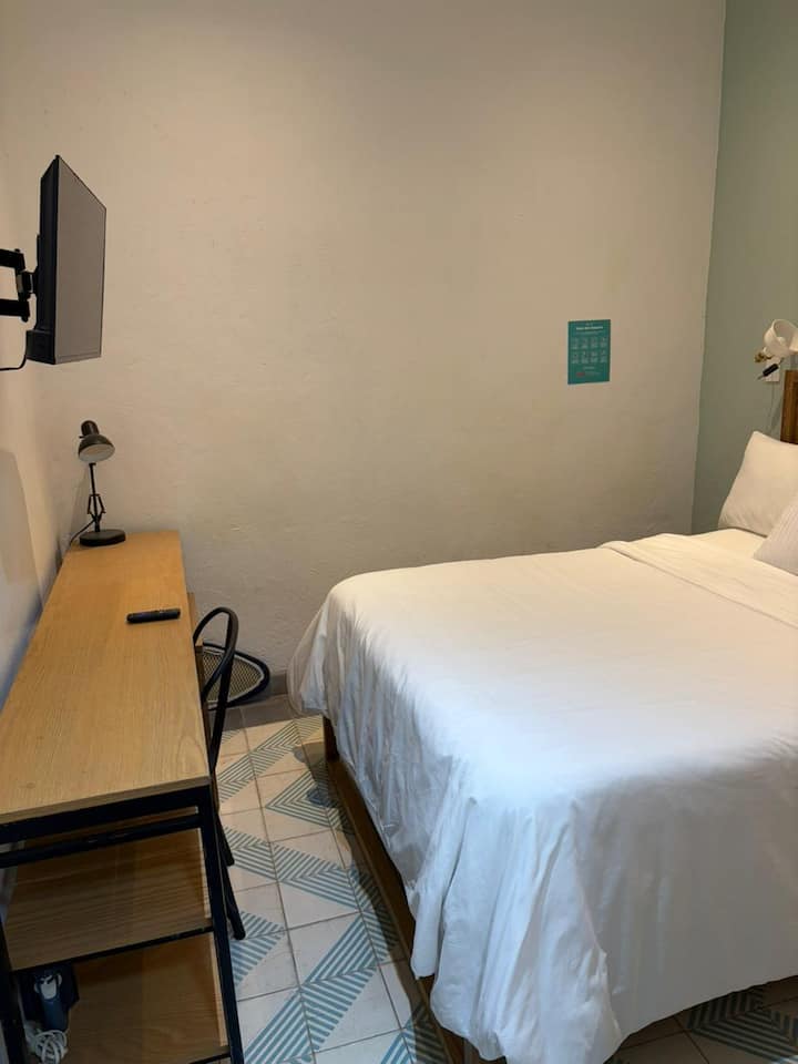 Departamento Privado Tipo Estudio Con Aire A/c - Guadalajara