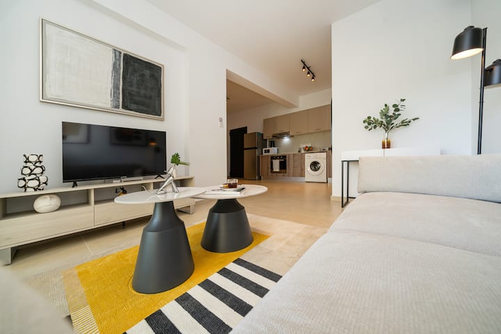 New 1 Bedroom Flat Next To University - Nicosia