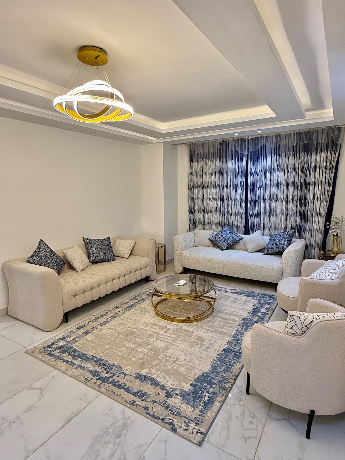 Luxus-Wohnung in der Nähe von Nasr City-5Awaterway-CFC - Wohnungen zur Miete in Al Hay Al Asher ...