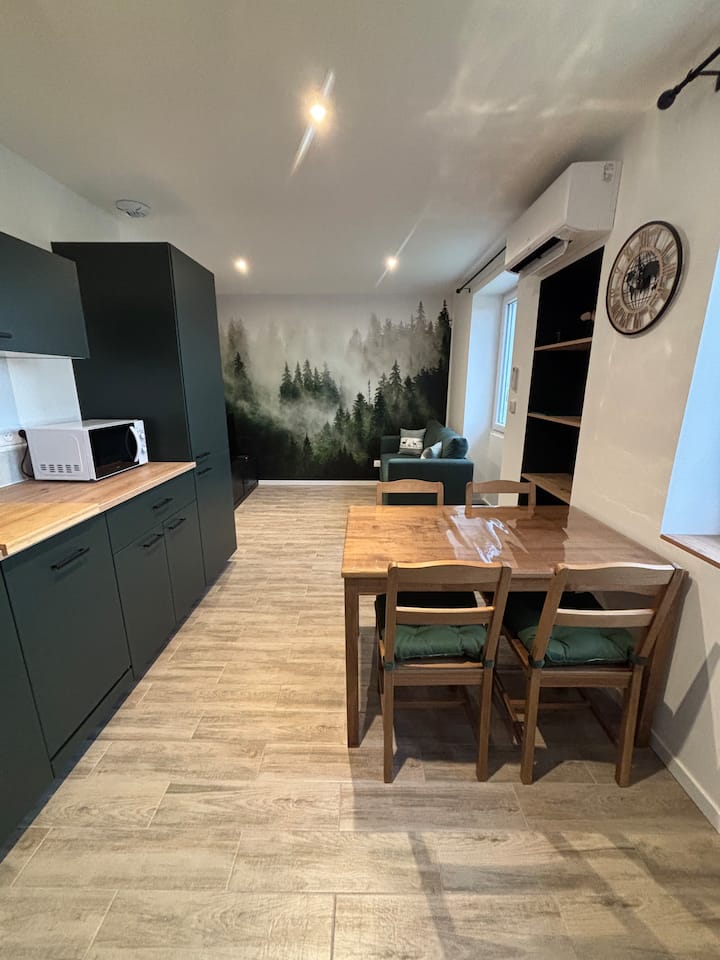 ÉVasion En Forêt, Calme & Confort Près Des Thermes - Montrond-les-Bains