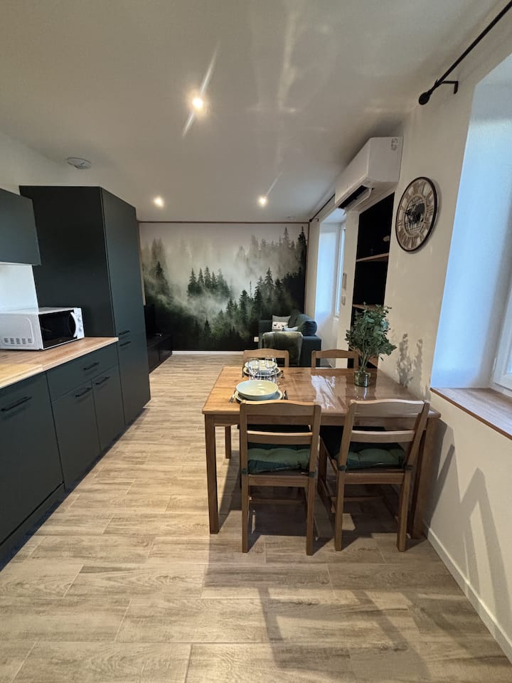 ÉVasion En Forêt, Calme & Confort Près Des Thermes - Montrond-les-Bains