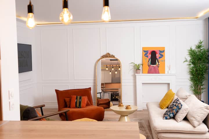 Studio Créatif Modulable Shoot/ Tournage/ éVent - Saint-Brice-sous-Forêt