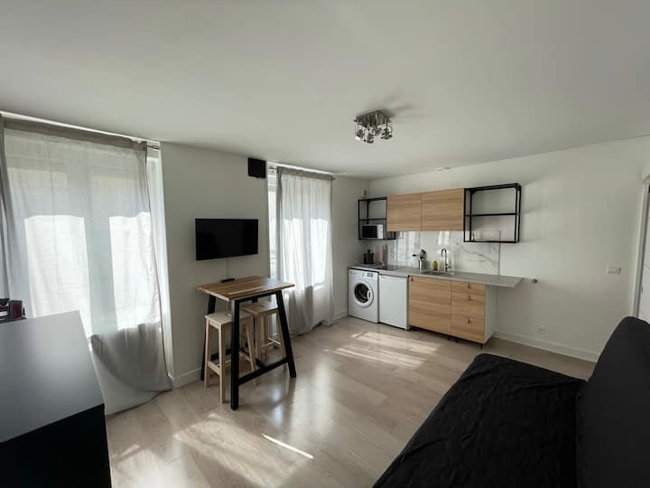 Studio Meublé Centre Ville Nogent Sur Marne - Nogent-sur-Marne