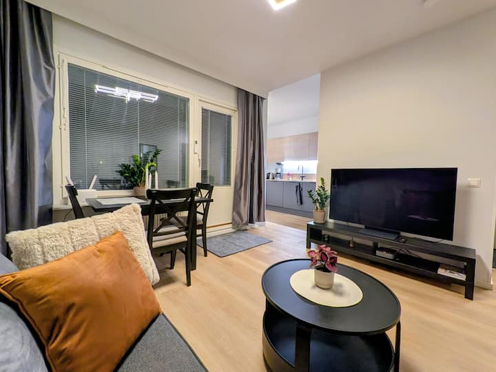 Saunallinen Kaksio Keskustassa - Lappeenranta