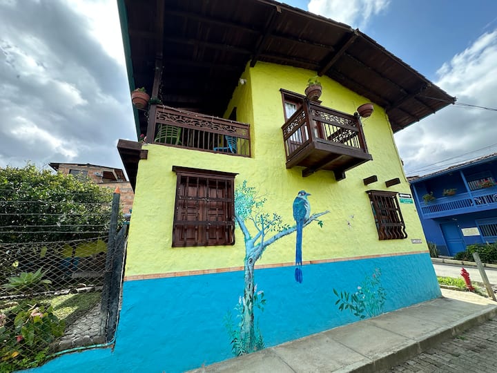 Casa Completa Con Jardín Ideal Para Familias - Andes