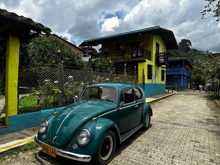 Casa Campestre En Jardín - Jardín