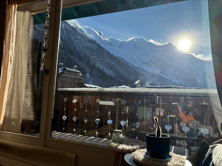 Central & Just Renovated. Quiet. Parking Slot. - Chamonix-Mont-Blanc