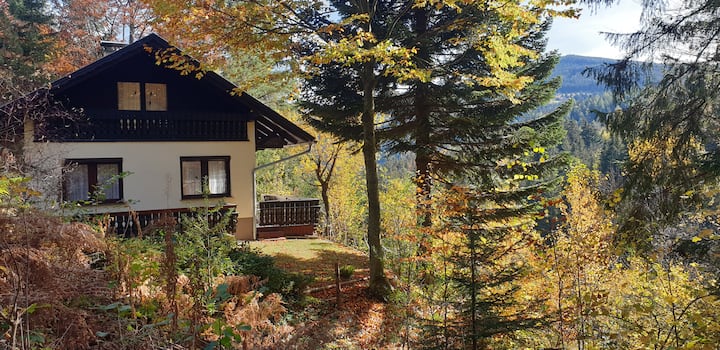 Gemütliches Haus In Panoramalage - Semmering