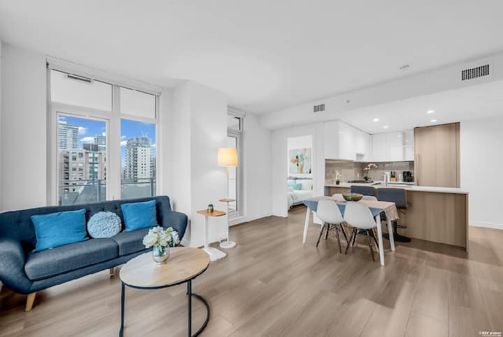 River View 2b2b Condo/new West - New Westminster